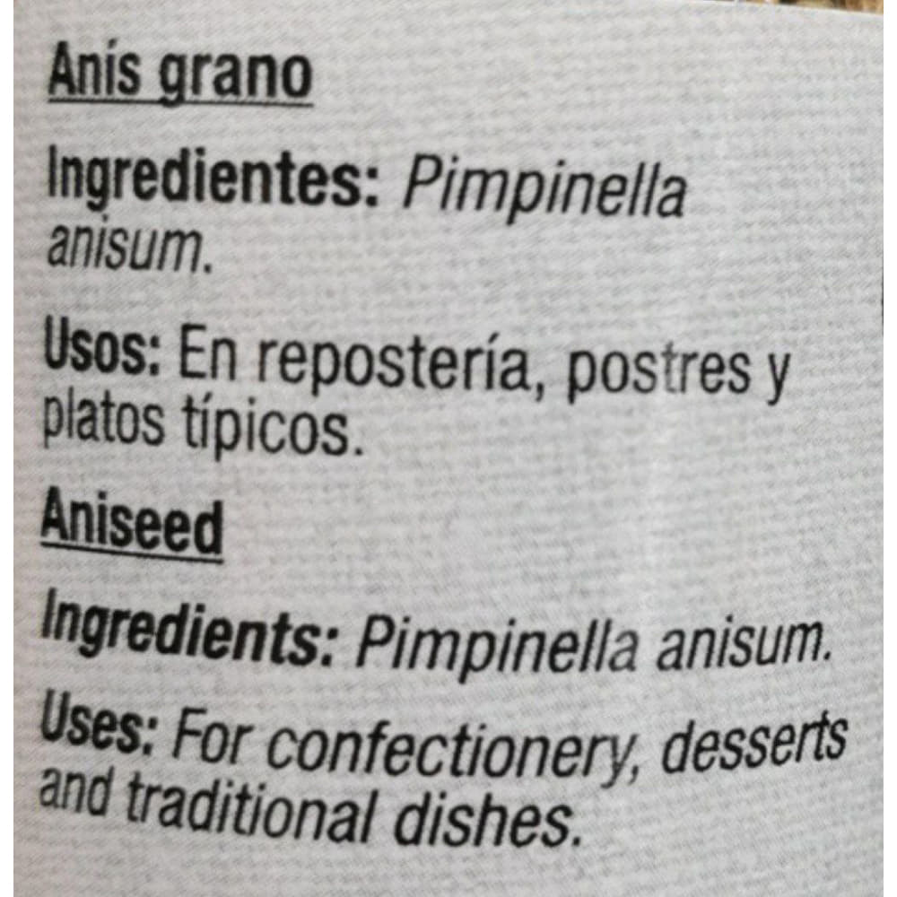 Anís en grano DANI 35 g - devotoweb