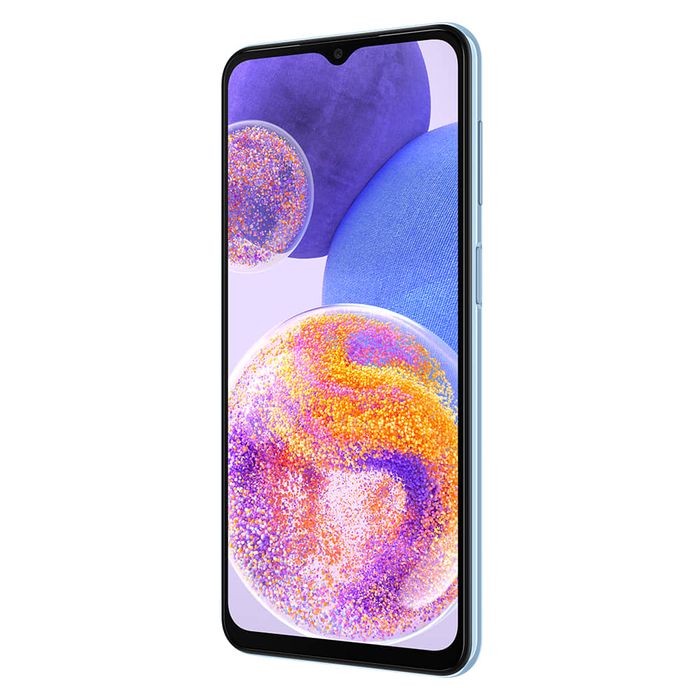 SAMSUNG A23 128 gb celeste - devotoweb