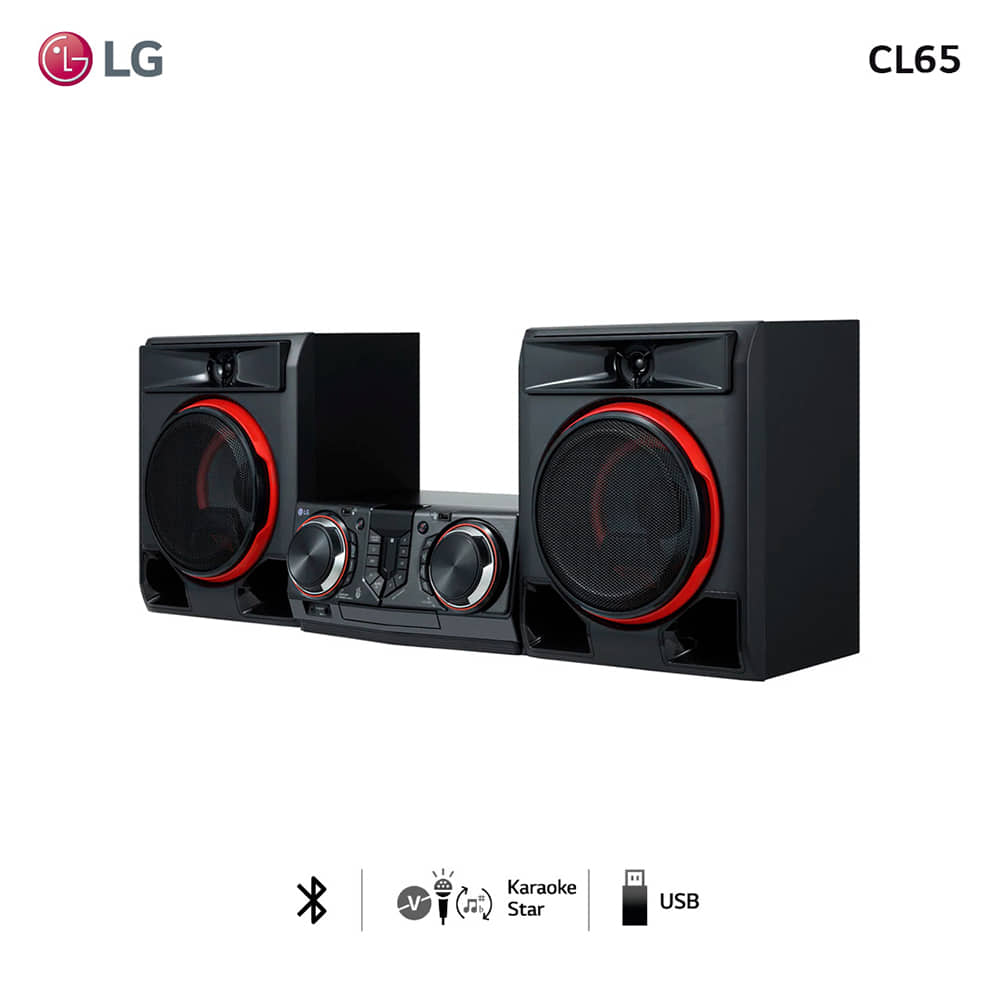 Minicomponente LG Mod. CL65 - disco