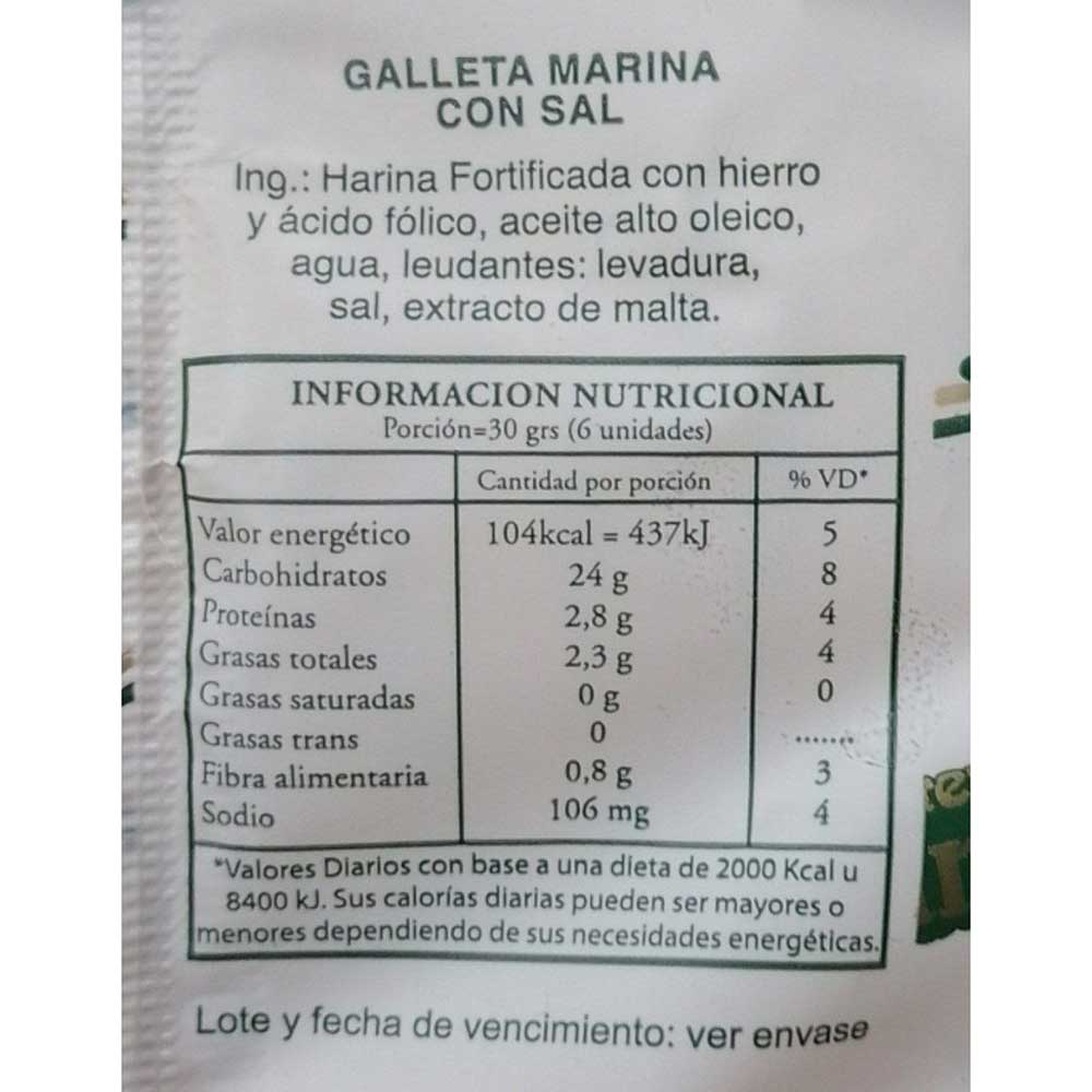 Galleta MISTER PAN Marina 300 g - devotoweb