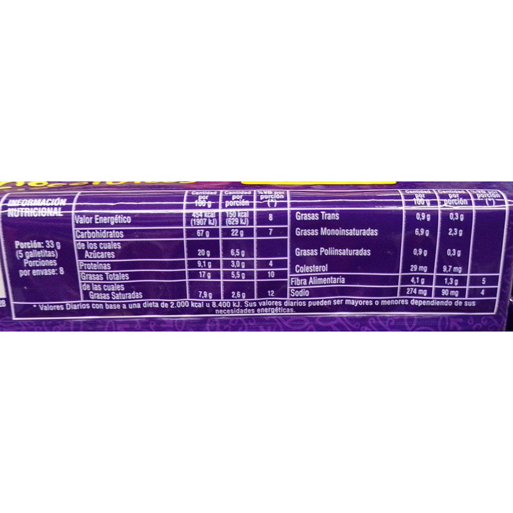 Galletitas CHOCOLINAS Bagley 250 g - devotoweb