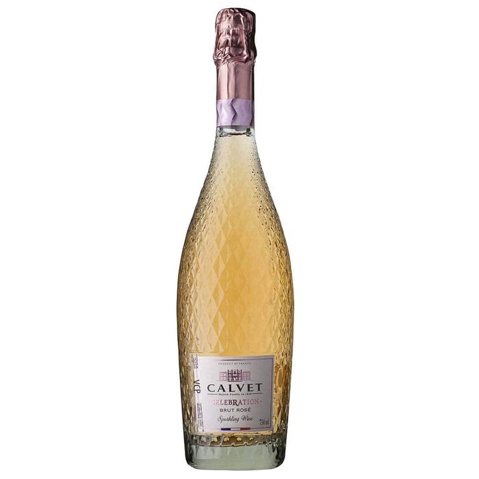 Espumoso Brut Rose CALVET Celebration 750 ml - devotoweb