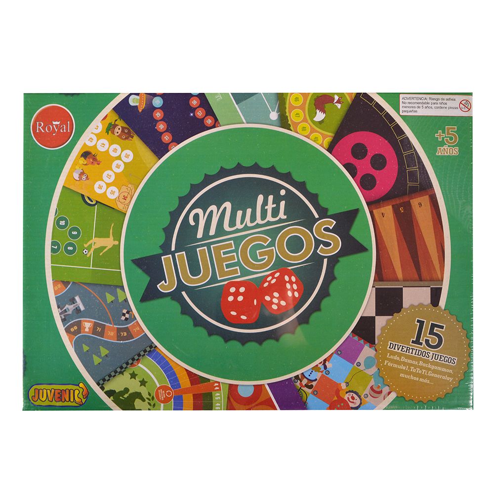 Multijuegos 15 en 1 - devotoweb