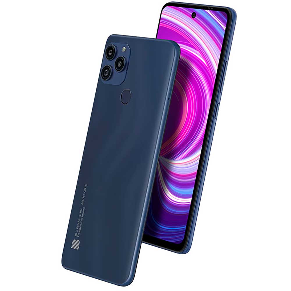 BLU G91S 128 Gb azul - disco