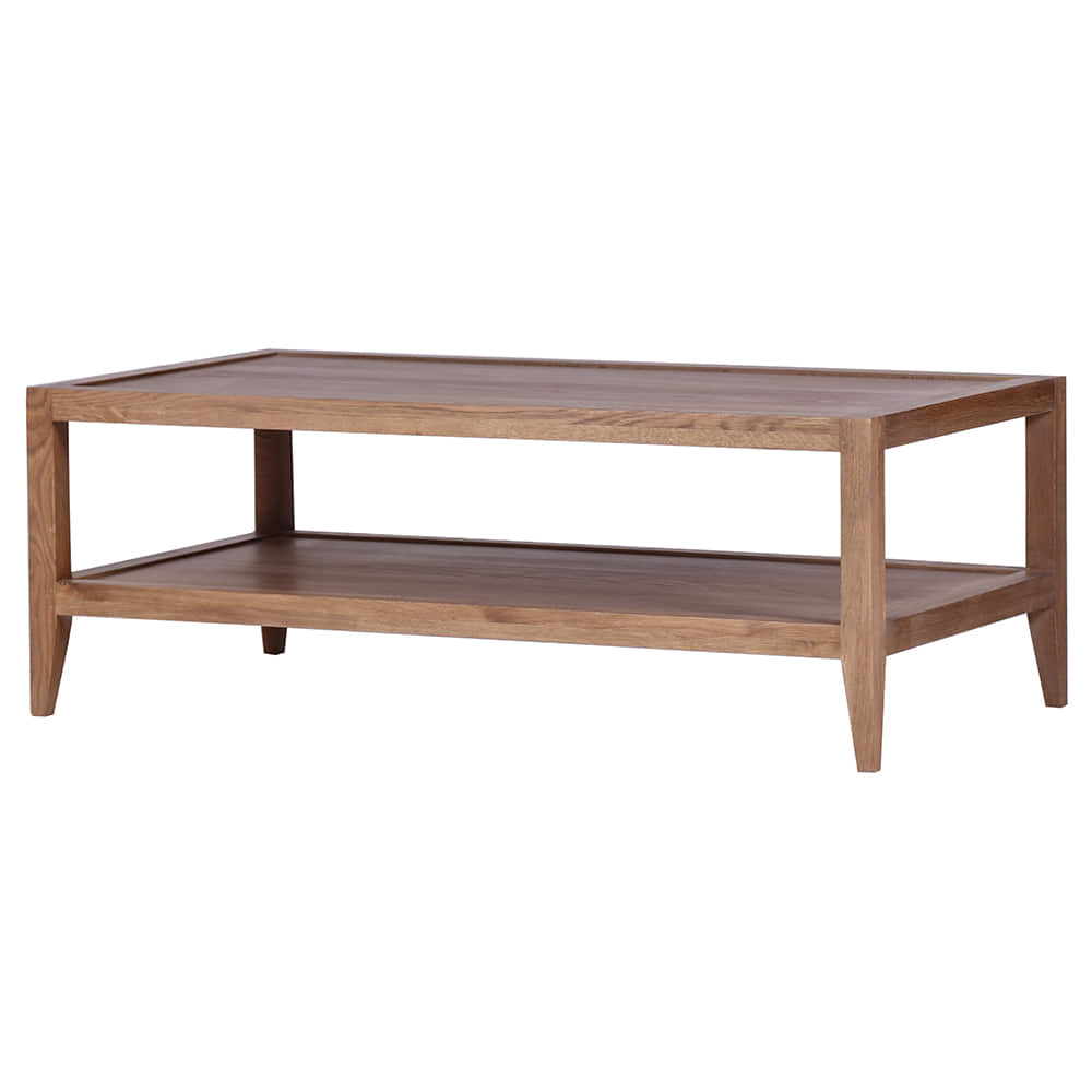 Mesa de centro rectangular 127x45,7x66,5 cm - disco