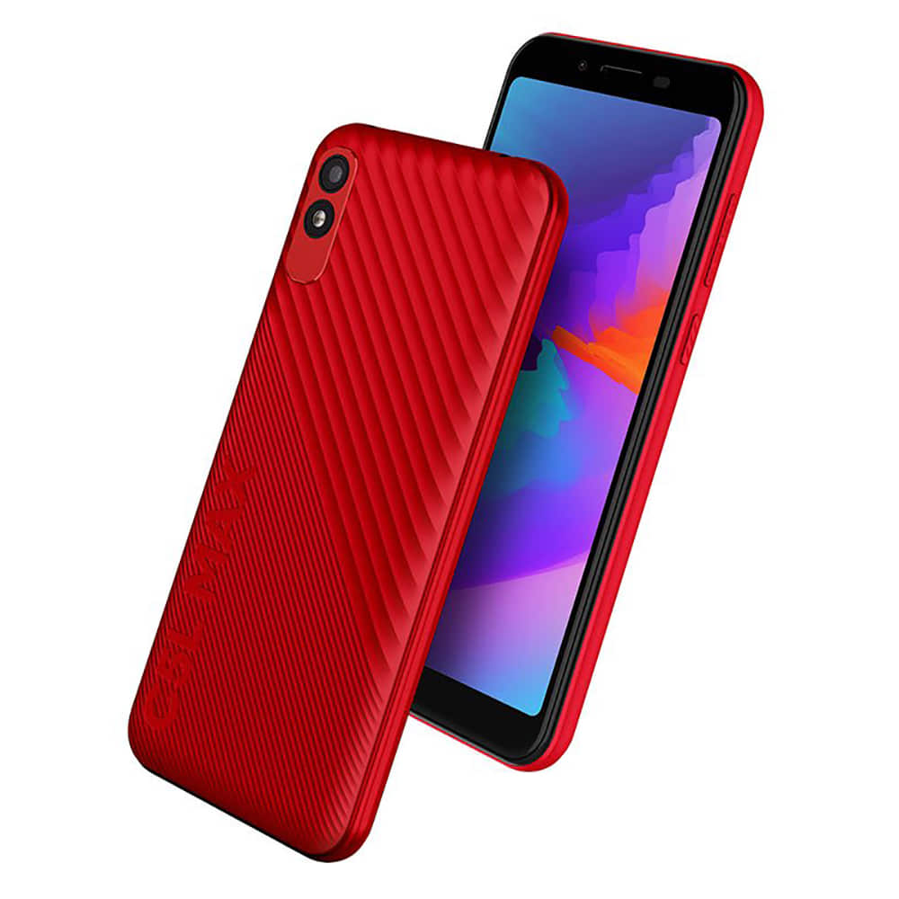 BLU C5L Max 32 Gb rojo - disco