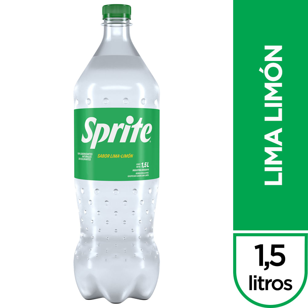 Refresco SPRITE 1.5 L - disco