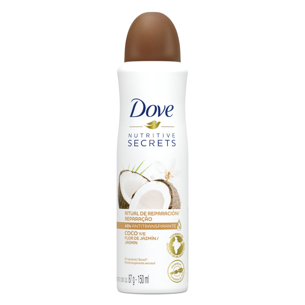 Desodorante DOVE coco 87 g - devotoweb
