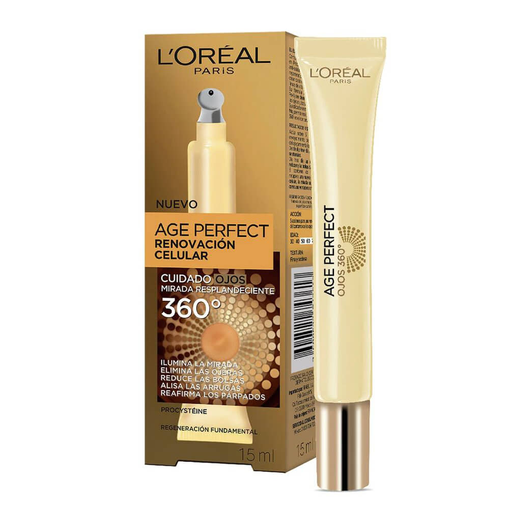 Age perfect L´OREAL renovación celular ojos - grupodiscouruguay