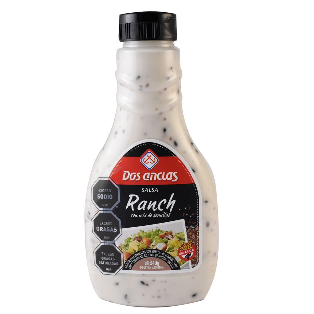 Salsa ranch DOS ANCLAS 360 g - devotoweb