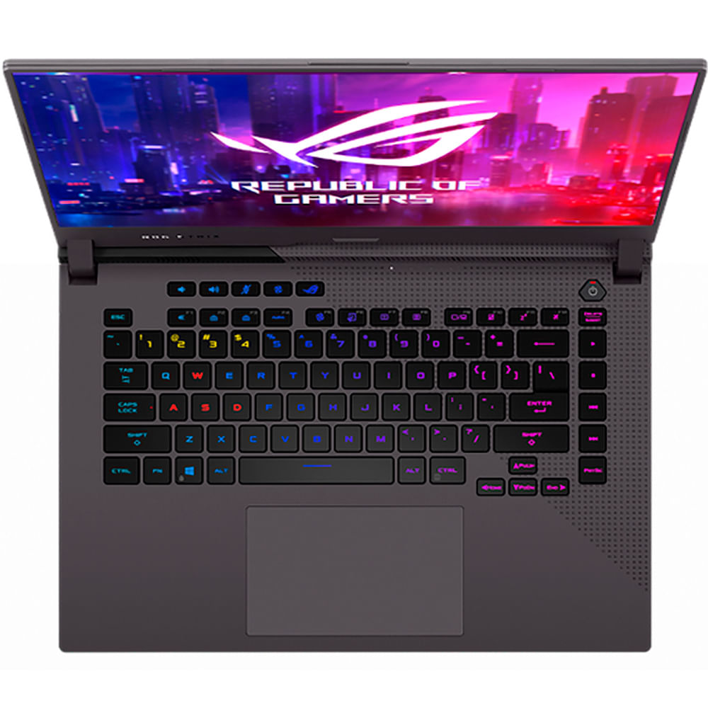 Notebook ASUS ROG Strix G15 - disco
