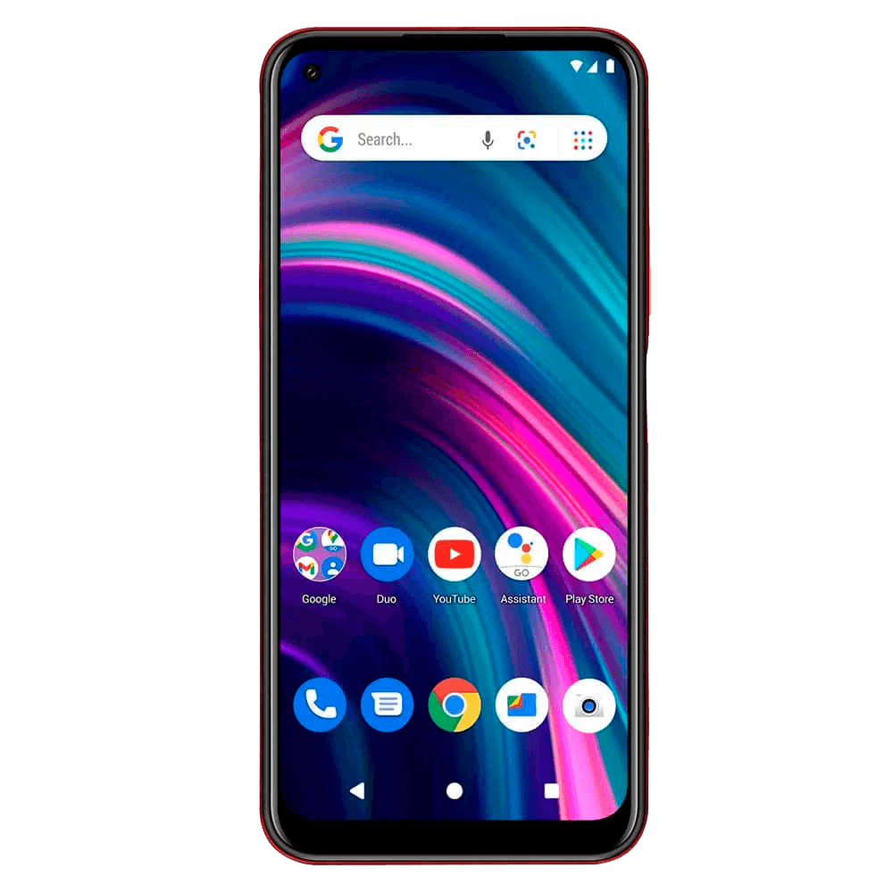 BLU G61S 64 Gb rojo - devotoweb
