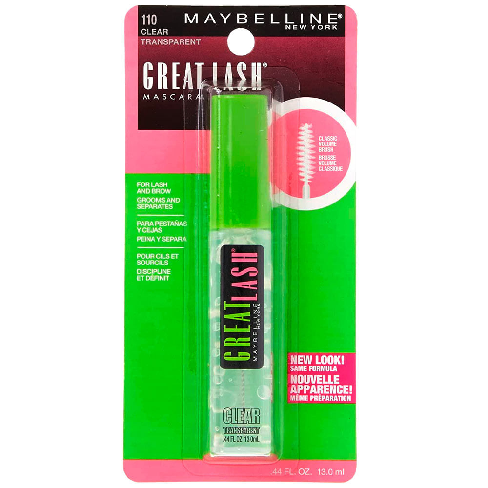 Máscara de pestañas MAYBELLINE Great Lash Clear - devotoweb