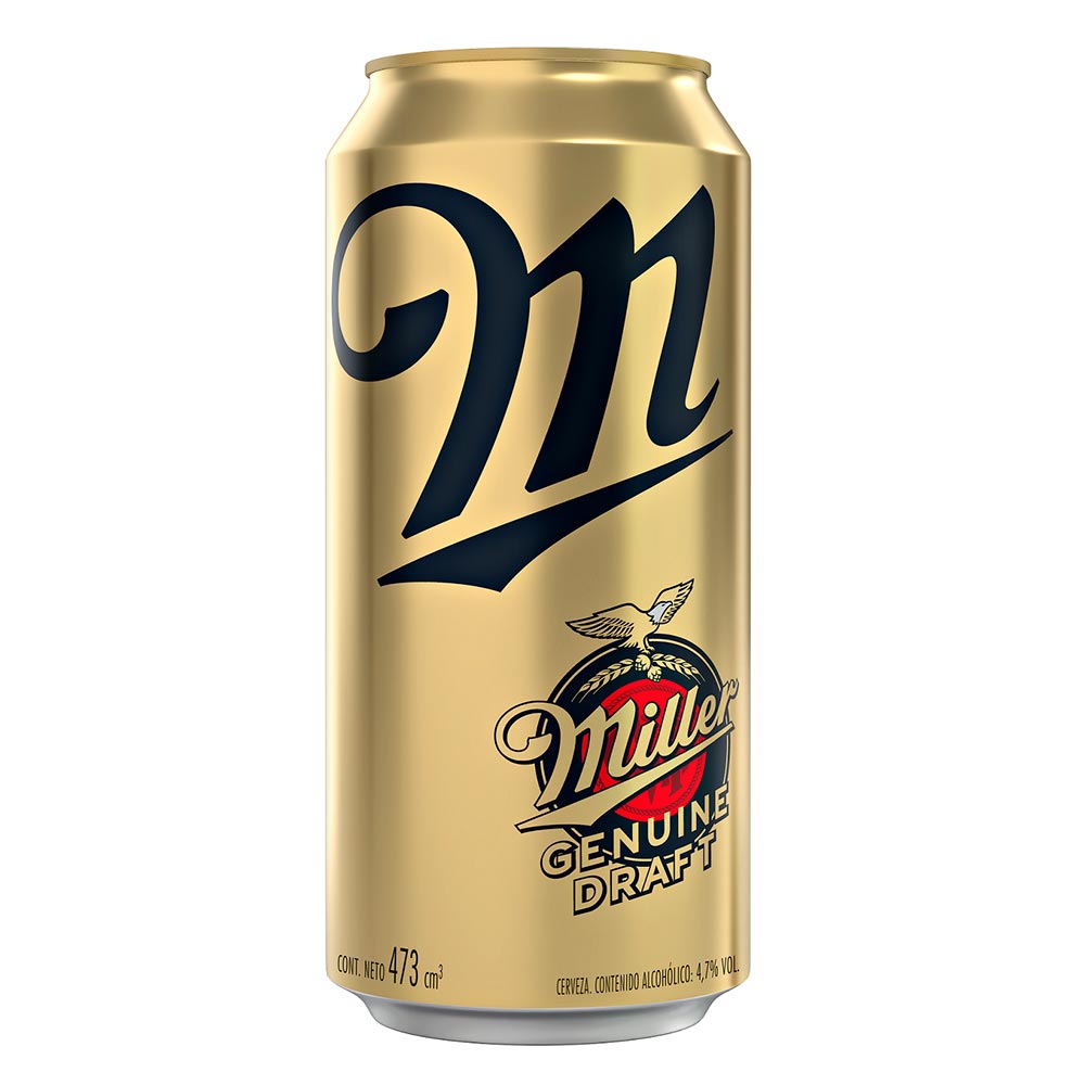 Cerveza MILLER 473 ml - devotoweb