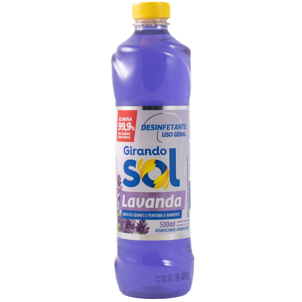 Desinfectante GIRANDO SOL lavanda 500 ml - devotoweb