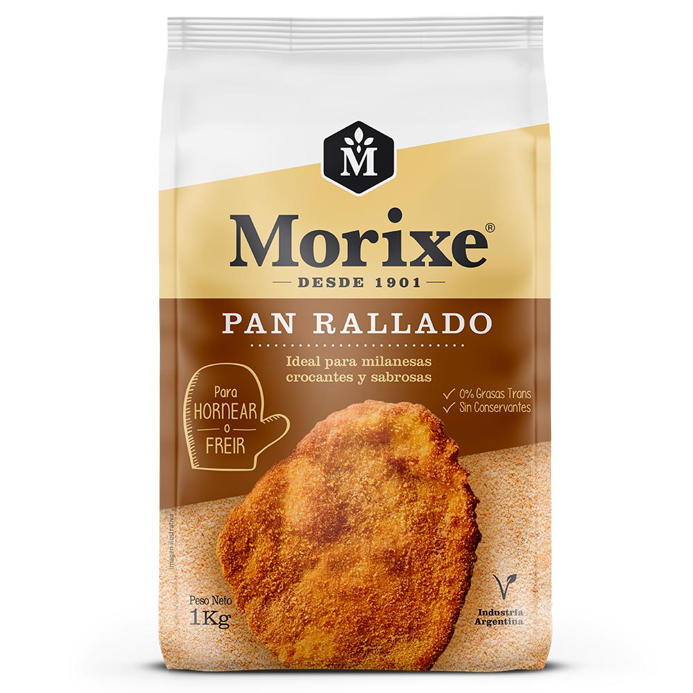 Pan rallado MORIXE 1 kg - devotoweb