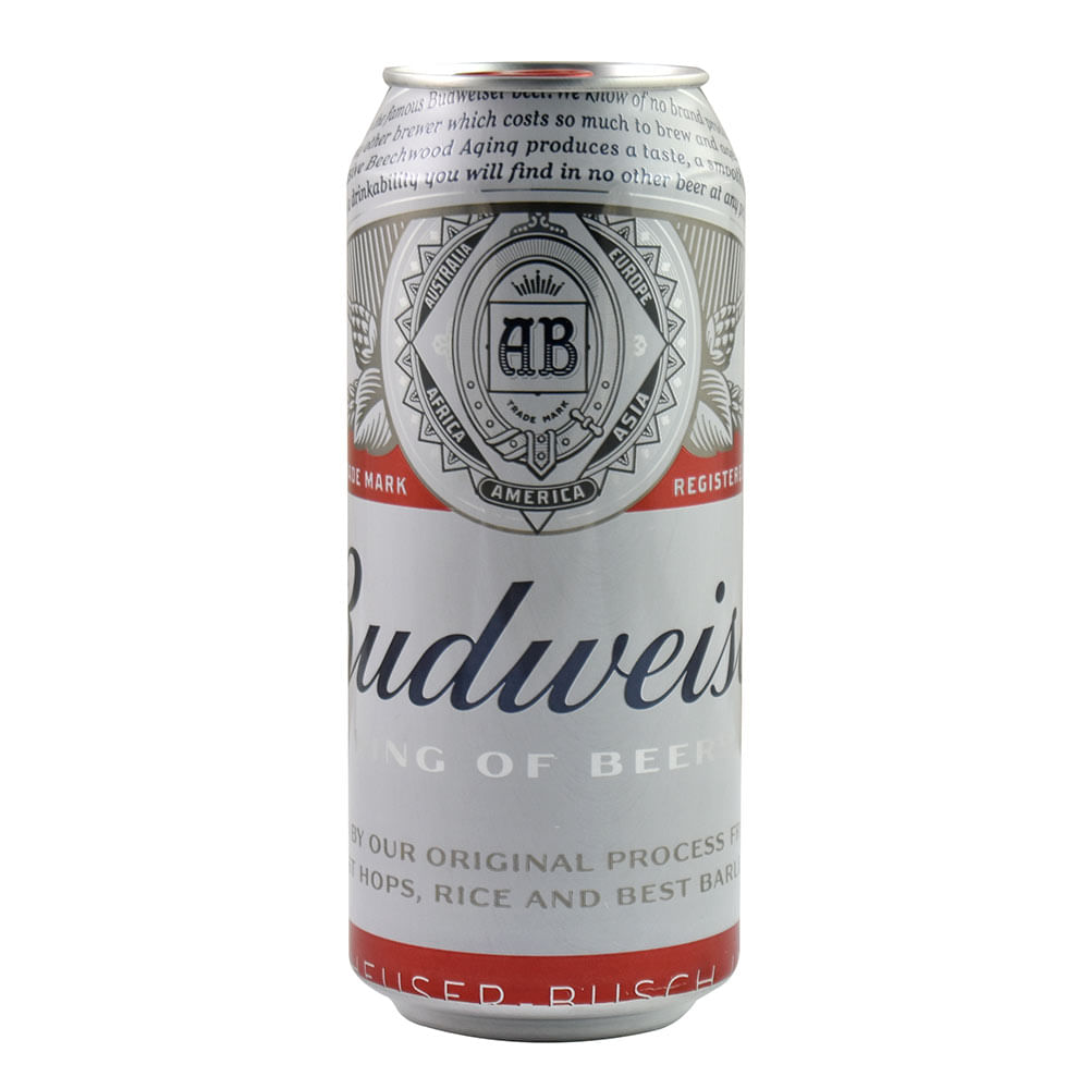 Cerveza BUDWEISER 473 ml - devotoweb