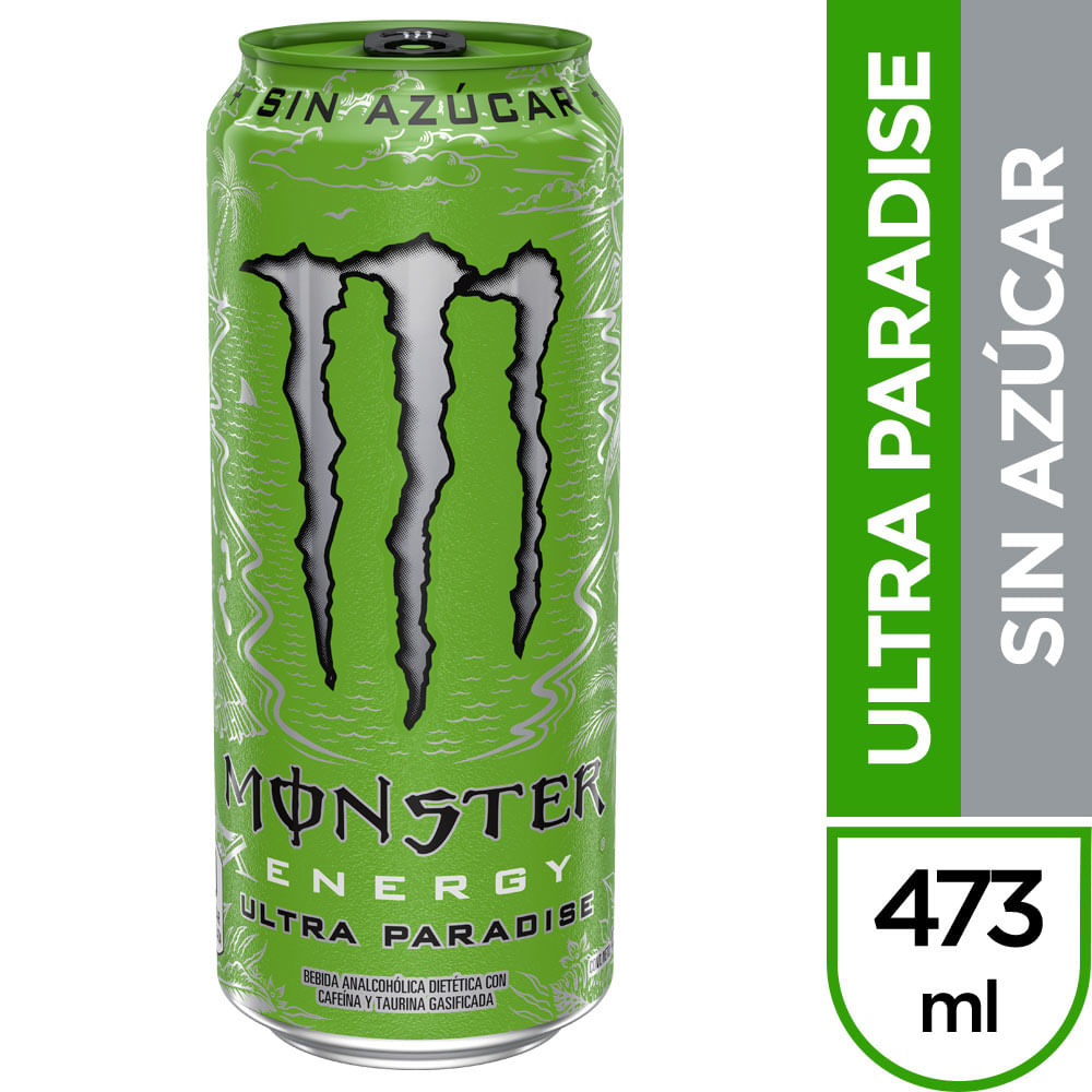 Bebida energizante MONSTER Ultra Paradise 473 ml - devotoweb