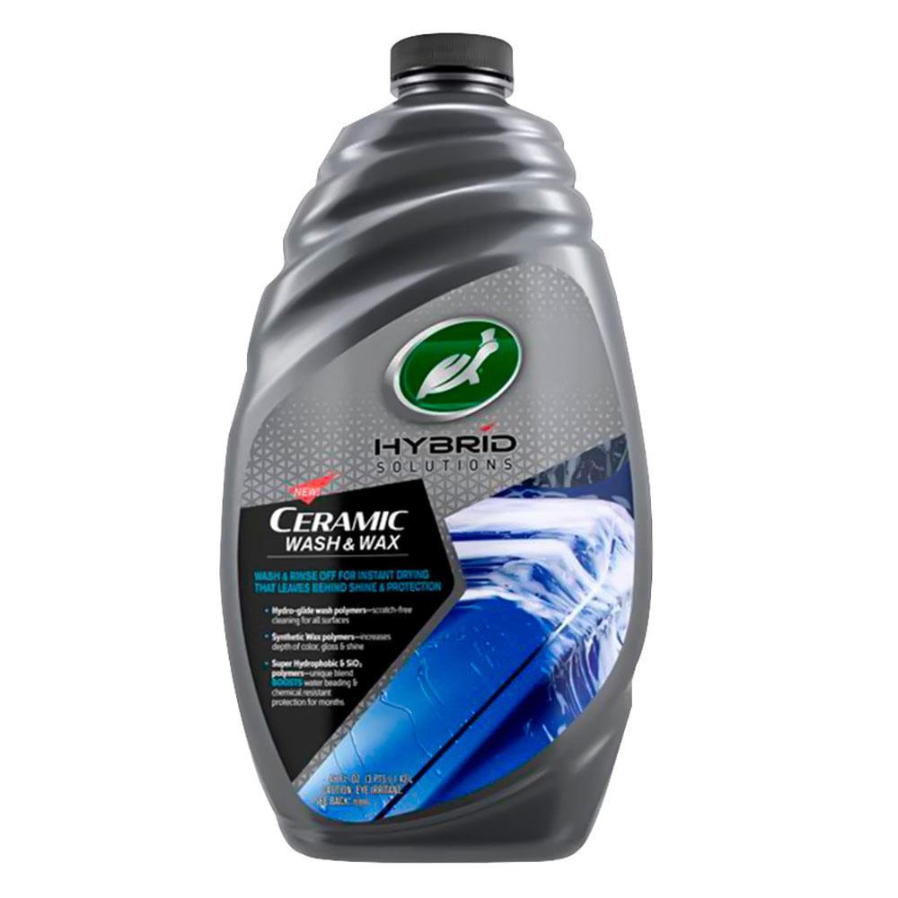 Shampoo TURTLE Wax para coches con tratamiento Cera - devotoweb