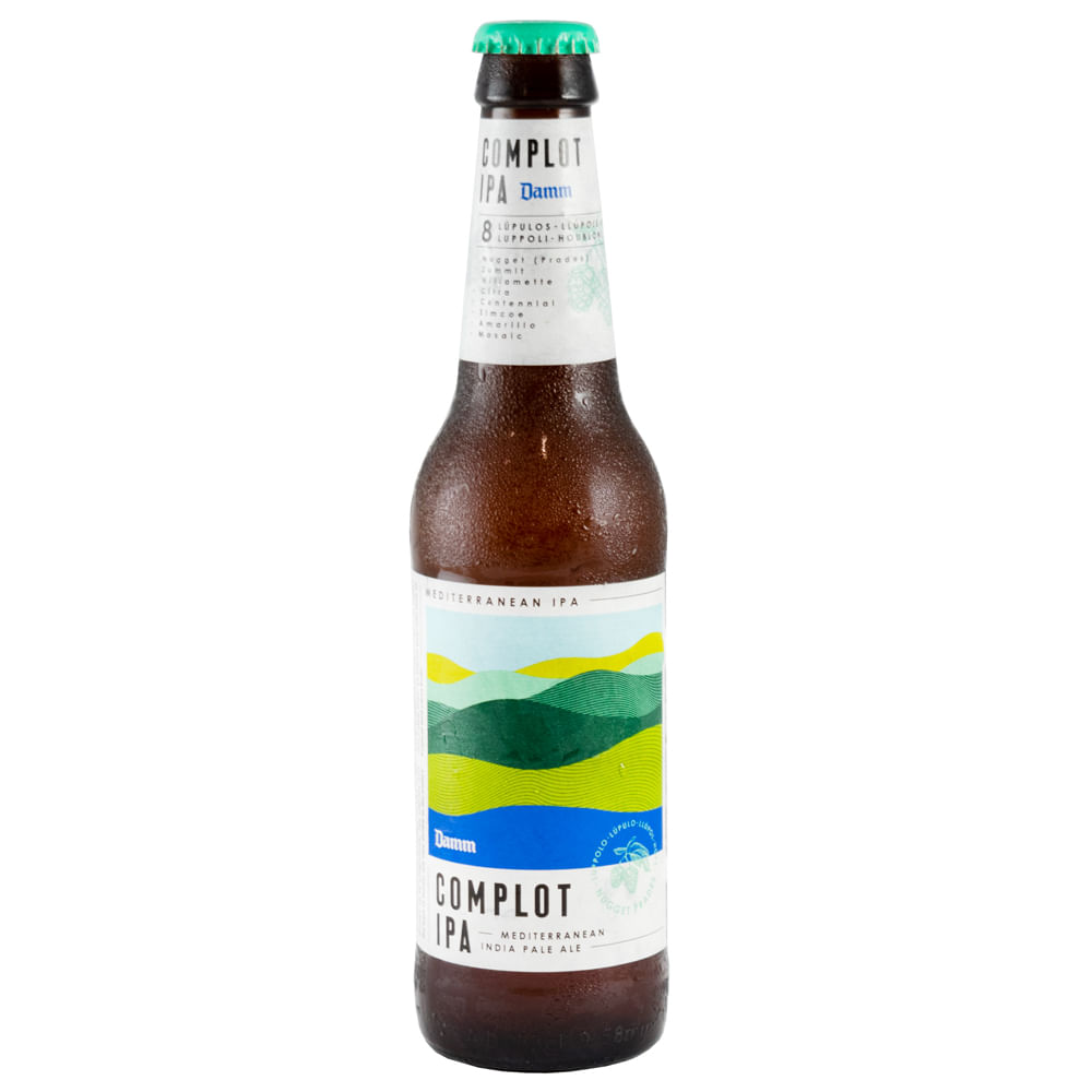 Cerveza DAMM complot ipa 330 ml - devotoweb