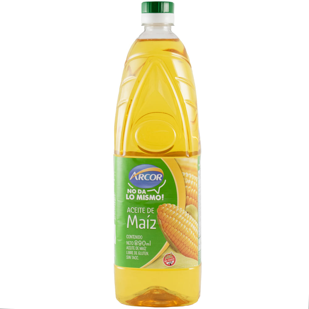 Aceite de maíz ARCOR 890 cc - devotoweb